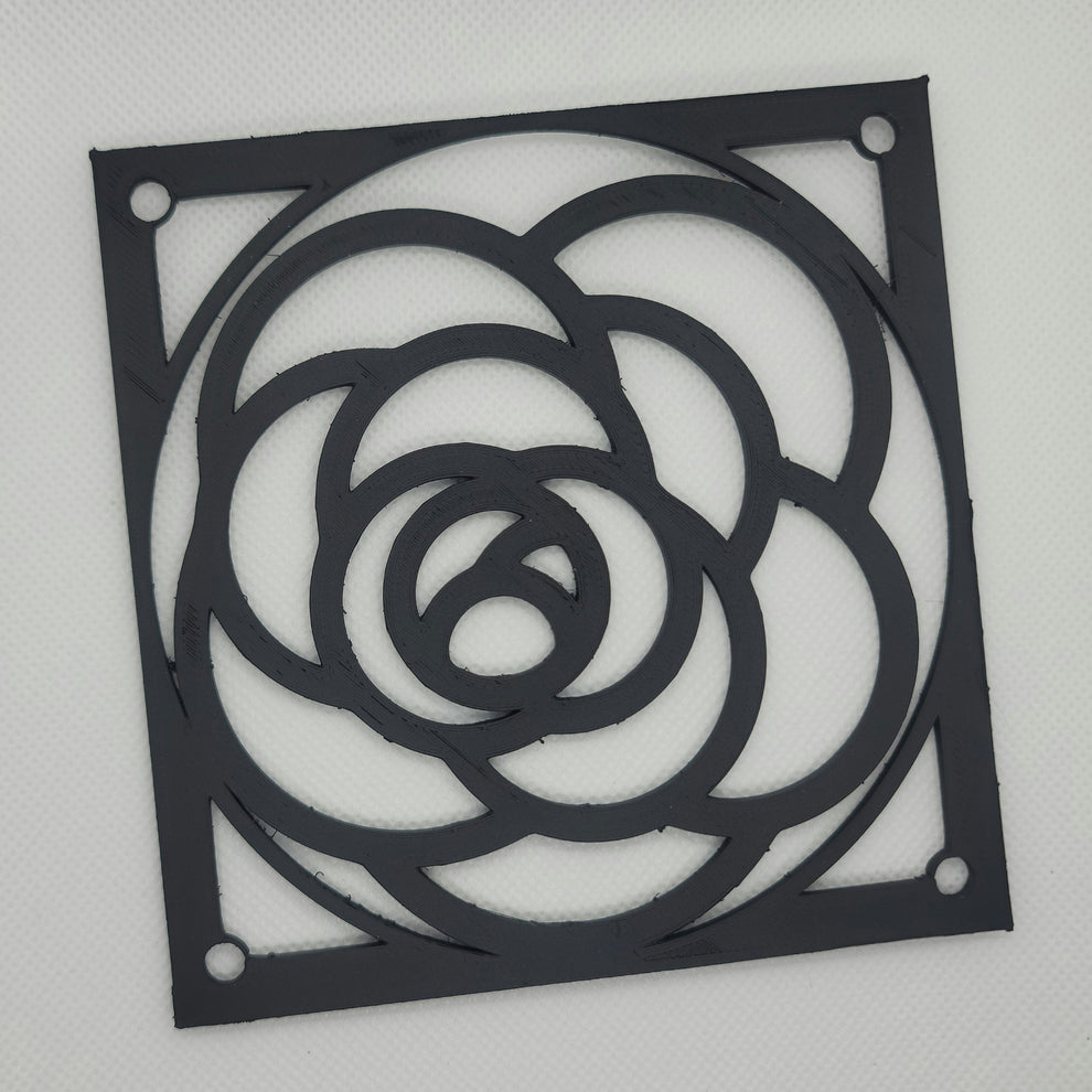 Flora Fan Cover – Compfans.com