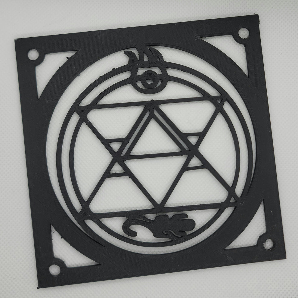 FMA - Fire Alchemy Fan Cover – Compfans.com