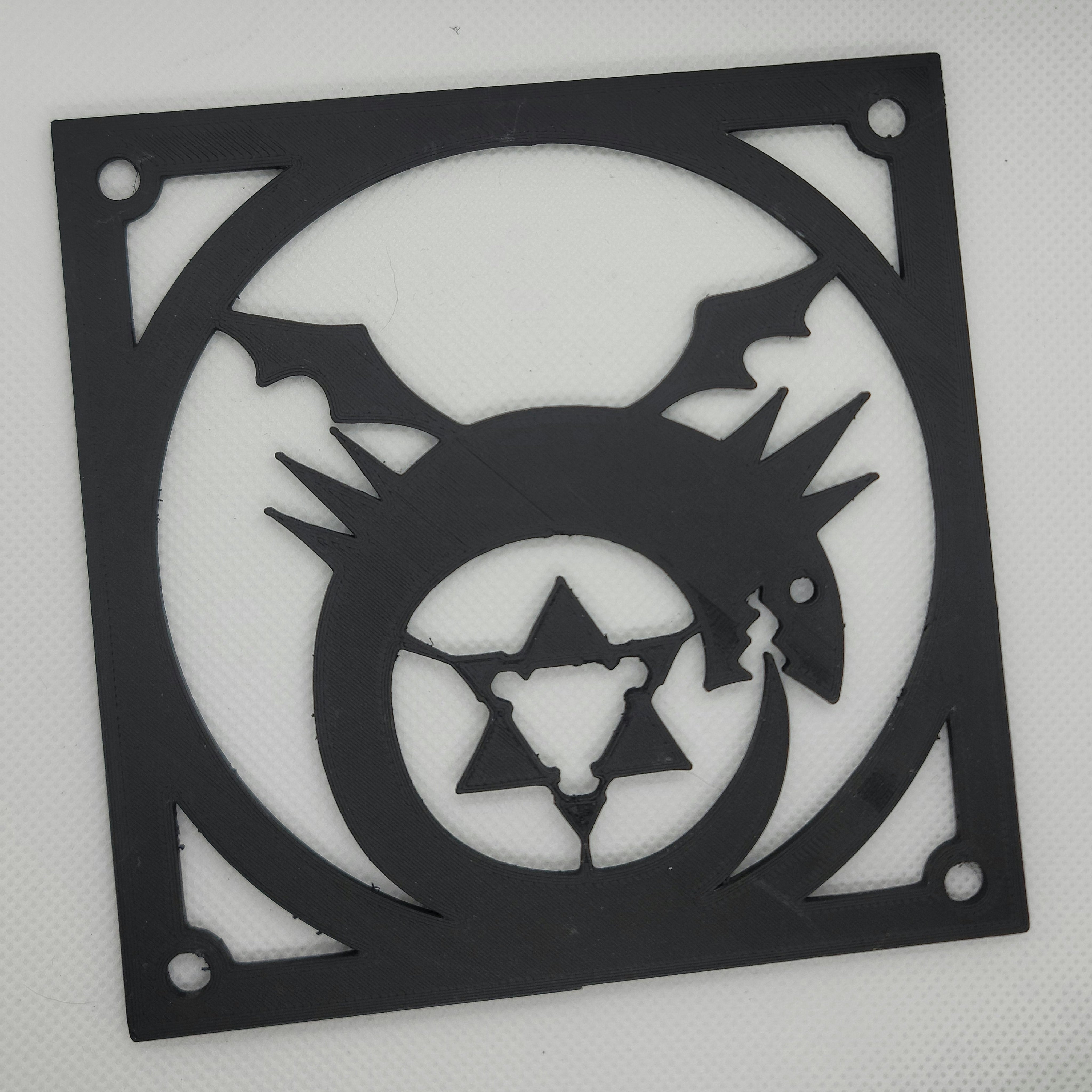 FMA - Ouroboros Fan Cover – Compfans.com